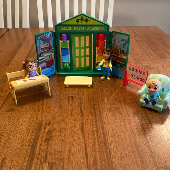 Cocomelon | Toys | Cocomelon School Time Deluxe Playtime Set | Poshmark